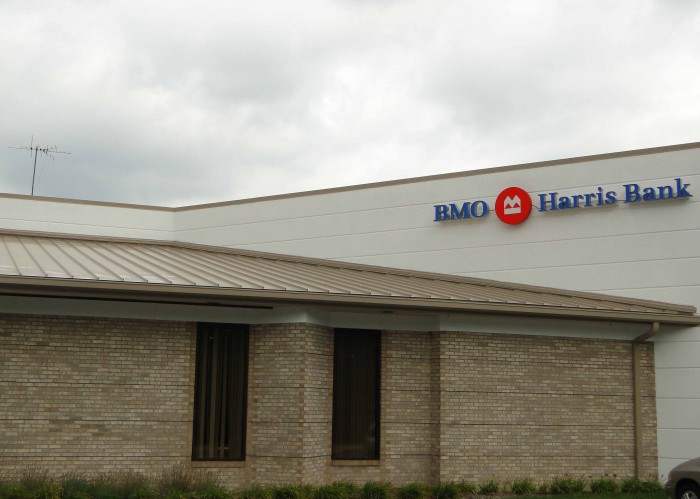 Harris Bank – Crowther Roofing and Sheet Metal